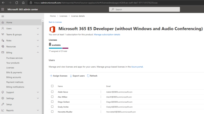 Setup a Microsoft 365 Developer lab for free 11 | Peter Klapwijk - In ...